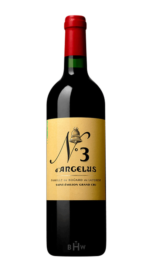 2020 No. 3 d'Angelus Saint Emilion Grand Cru - BigHammerWines.com