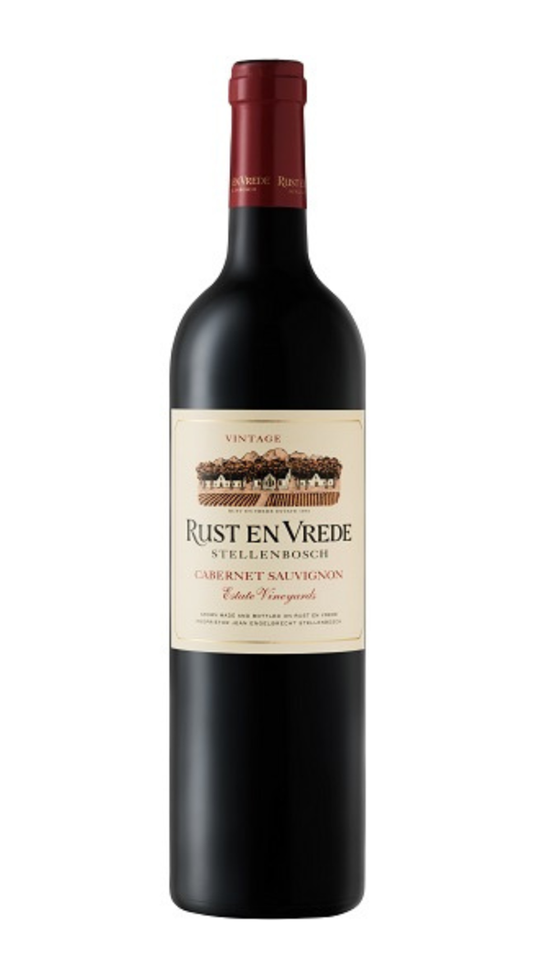 2020 Rust en Vrede Cabernet Sauvignon Estate Vineyards Stellenbosch ...