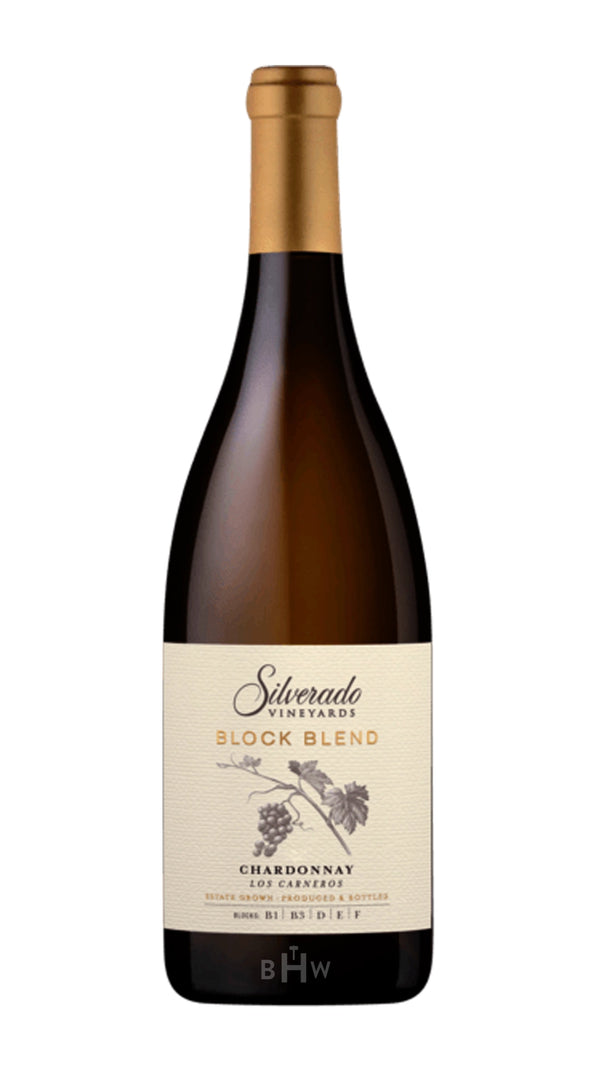 2020 Silverado Vineyards Block Blend Chardonnay Carneros ...