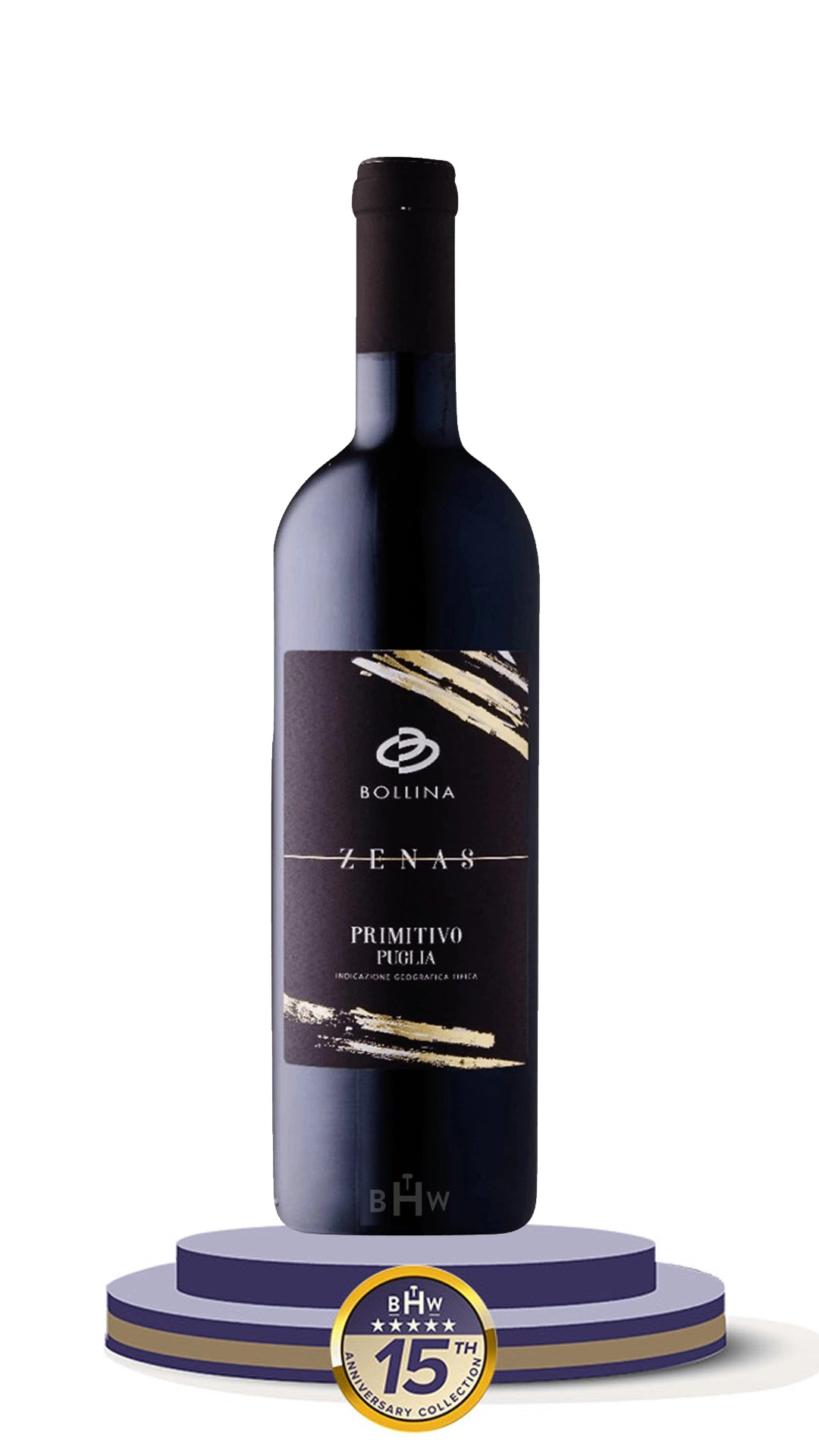 2021 Bollina Zenas Primitivo Puglia - BigHammerWines.com