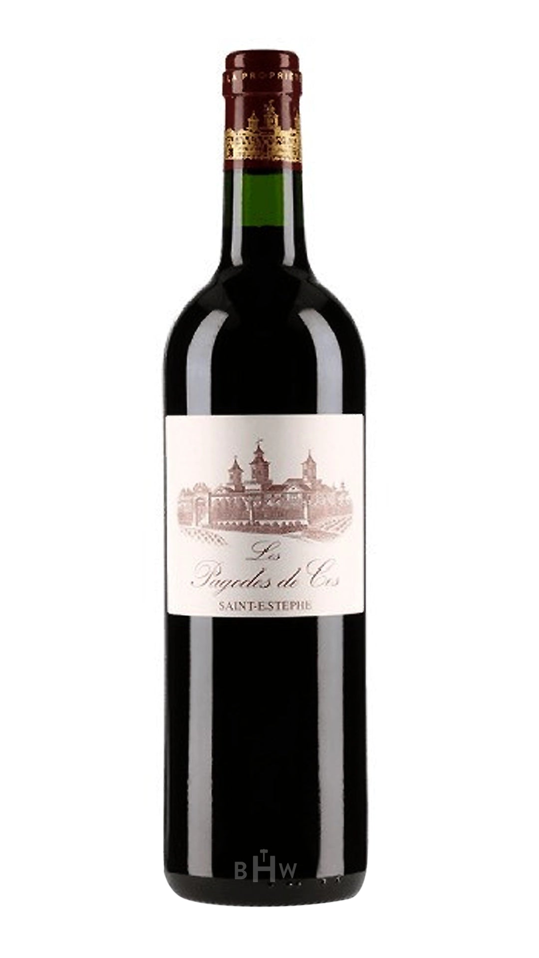 2020 Cos d'Estournel Les Pagodes de Cos Saint-Estephe - BigHammerWines.com