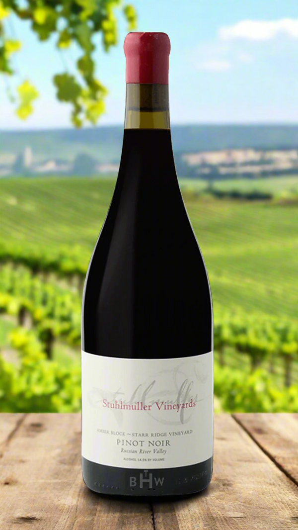 2021 Stuhlmuller Vineyards Amber Block Starr Ridge Vineyard Pinot Noir ...
