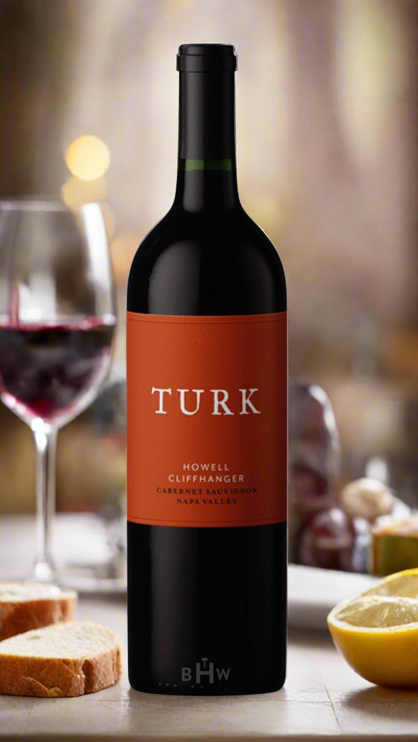 2021 Turk Howell Mountain Cliffhanger Cabernet Sauvignon Napa Valley ...