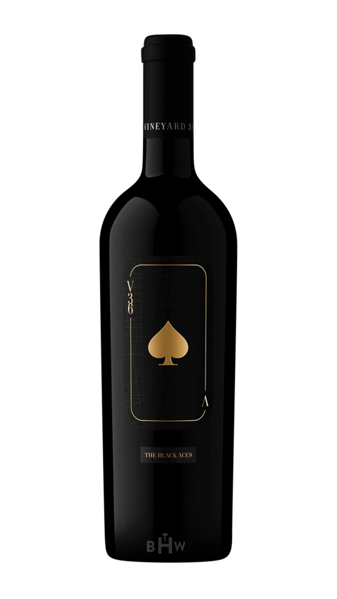 2021 Vineyard 36 'The Black Aces' Cabernet Sauvignon Rutherford Napa V ...