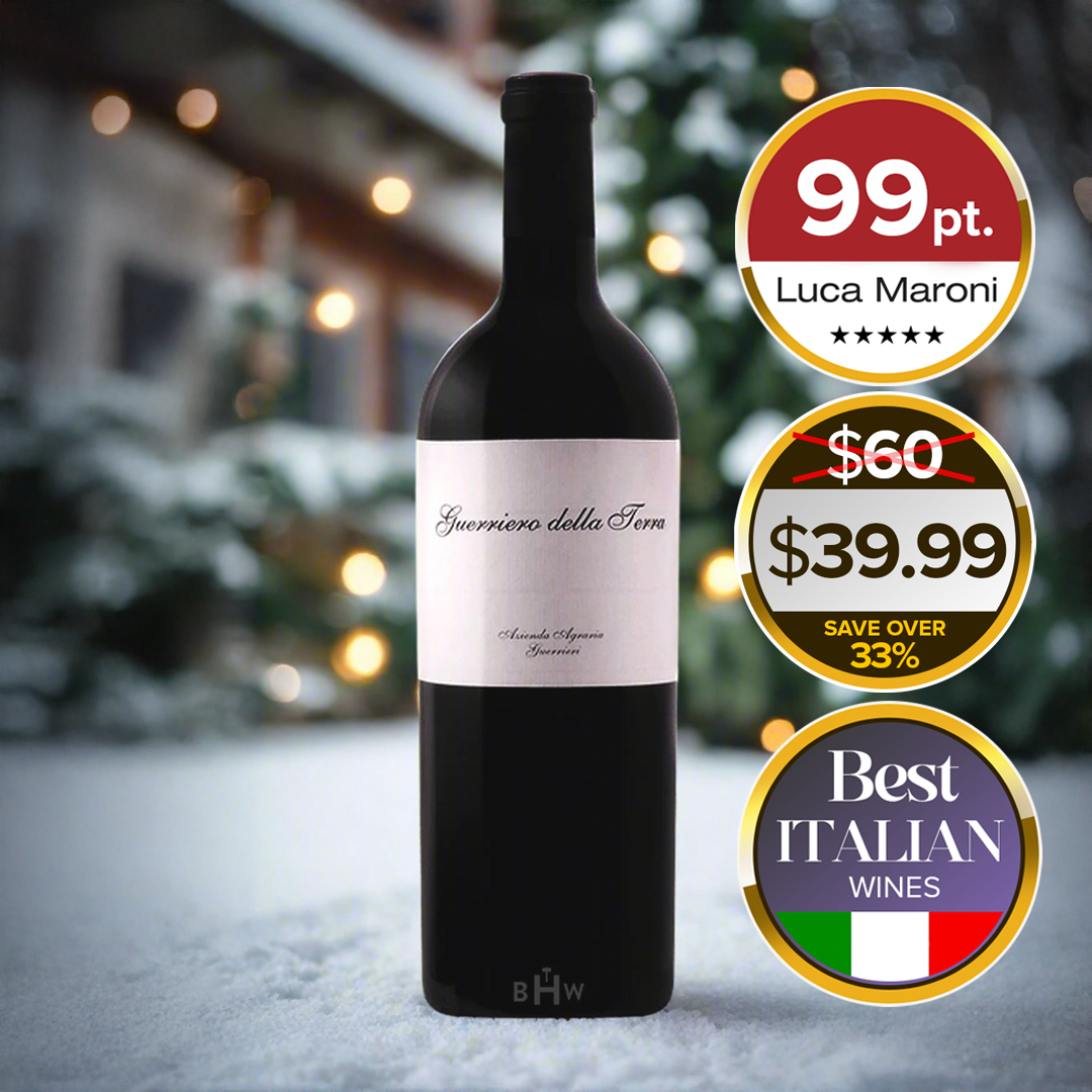 2021 Guerrieri Montepulciano Blend 'Guerriero della Terra ...
