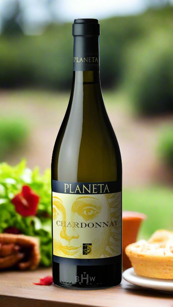 2021 Planeta Chardonnay Chardonnay Sicilia Menfi DOC - BigHammerWines.com