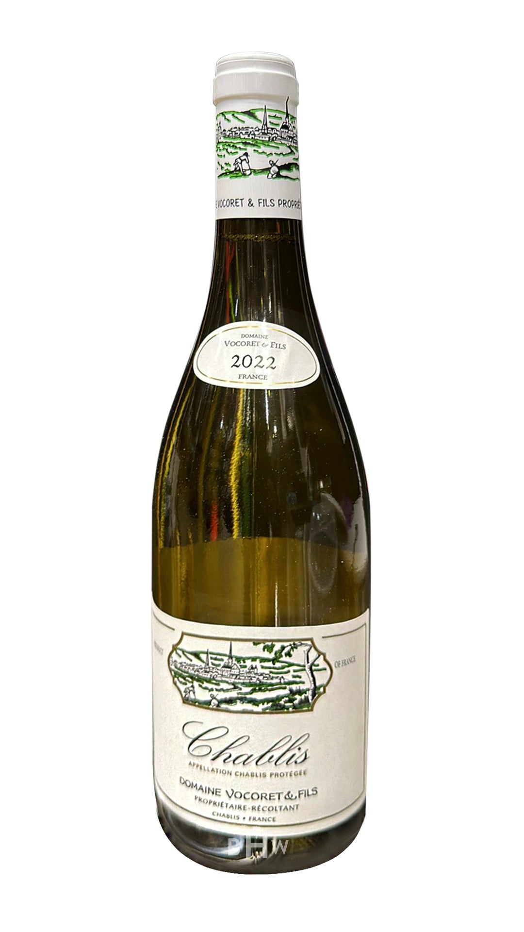 2022 Domaine Vocoret & Fils Chablis - BigHammerWines.com