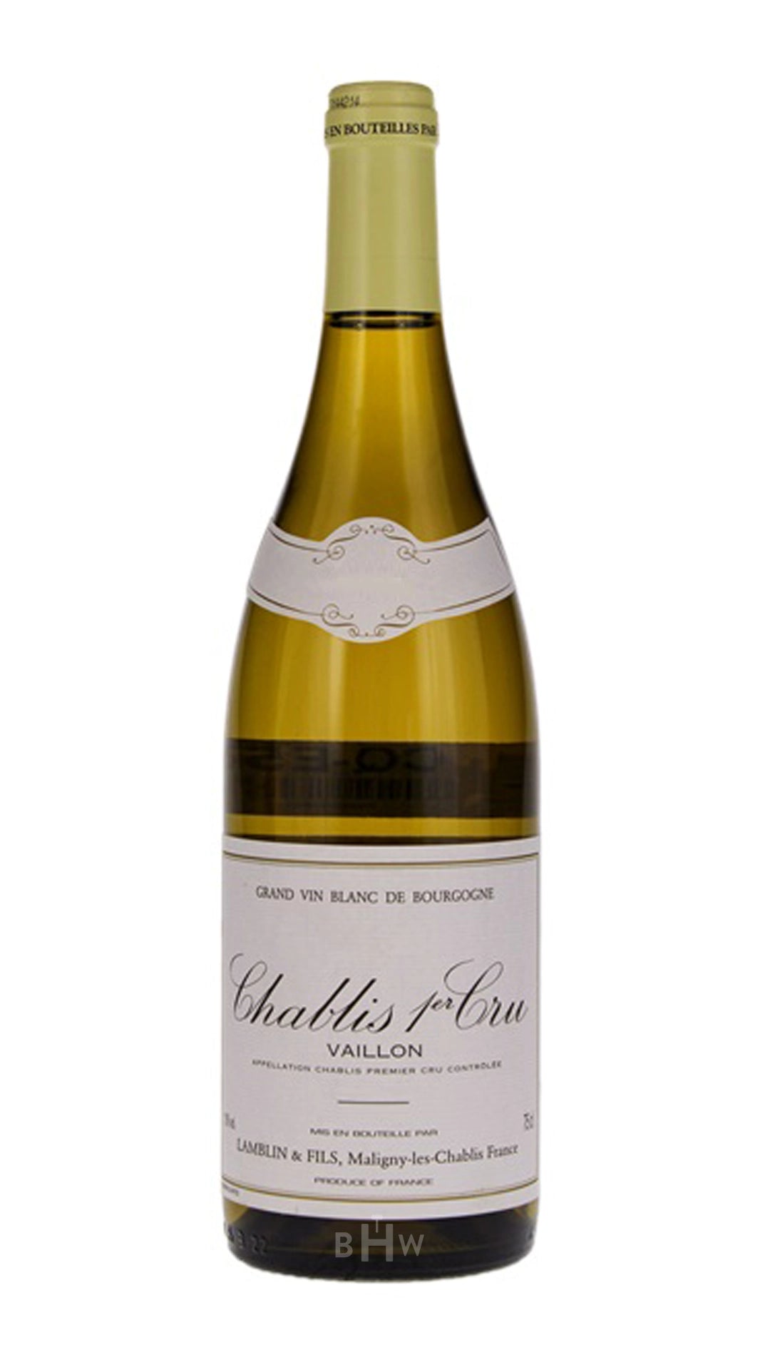 2022 Lamblin et Fils Chablis Vaillons Premier Cru - BigHammerWines.com