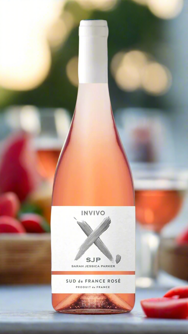 Sarah Jessica Parker’s Invivo X Rosé – A Hollywood Star’s Perfect Blend ...