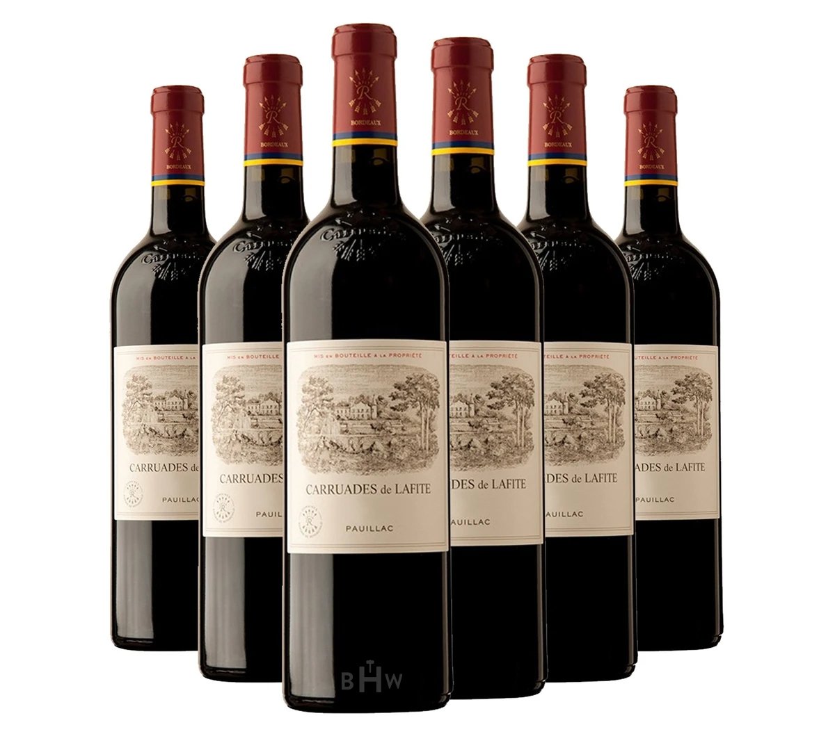 2022 Chateau Carruades De Lafite Pauillac FUTURES 6 x 750ml ...