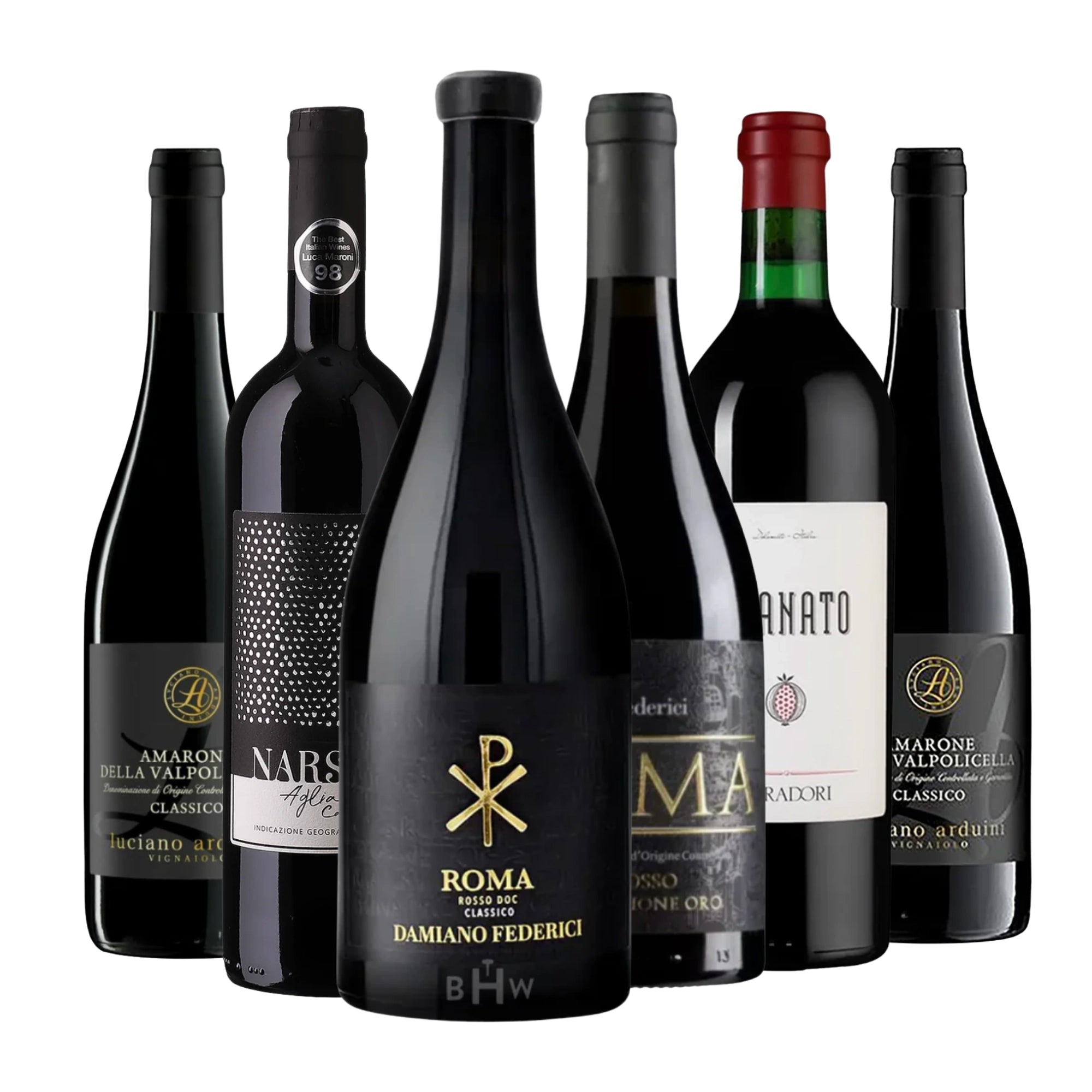 98 & 99-Point Italian Gems: Exclusive 6pk Sampler 6x750ml
