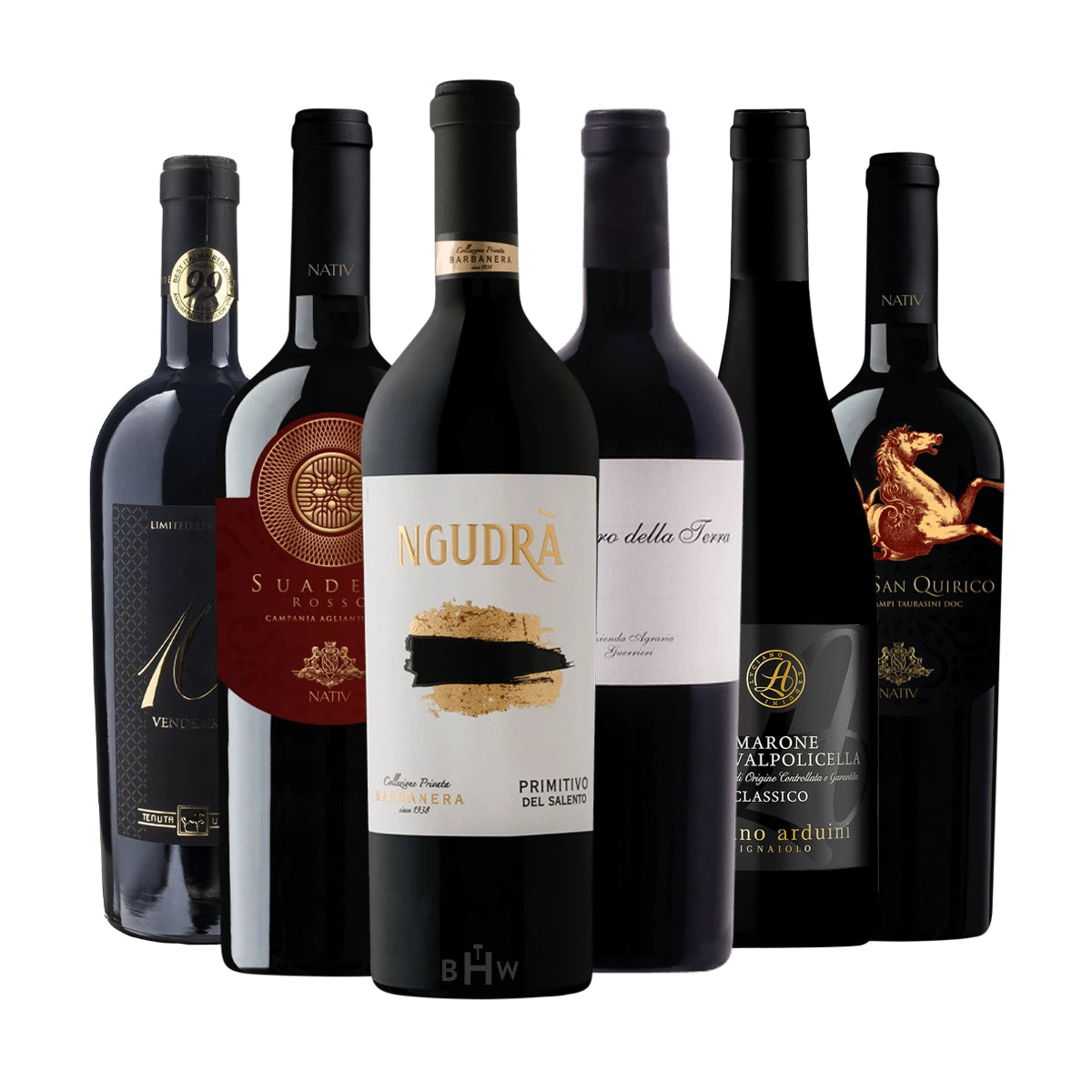 98 & 99-Point Italian Gems: Exclusive 6pk Sampler 6x750ml ...