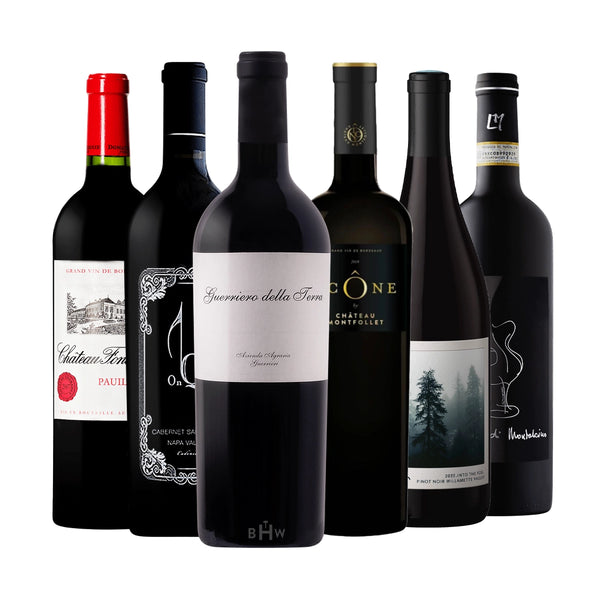 BHW Premier Red Wine Club 6 x 750ml - Bighammerwines.com