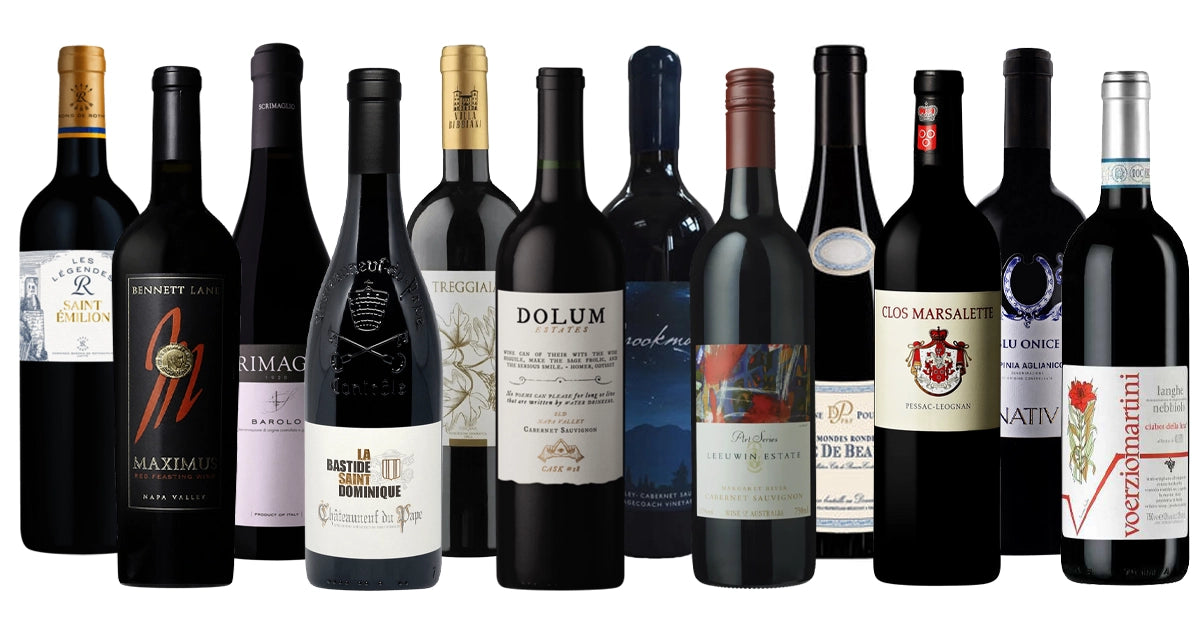 BHW Premier Red Wine Club - BigHammerWines.com