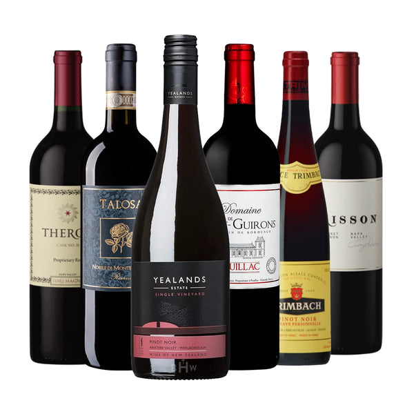 BHW Premier Red Wine Club - BigHammerWines.com