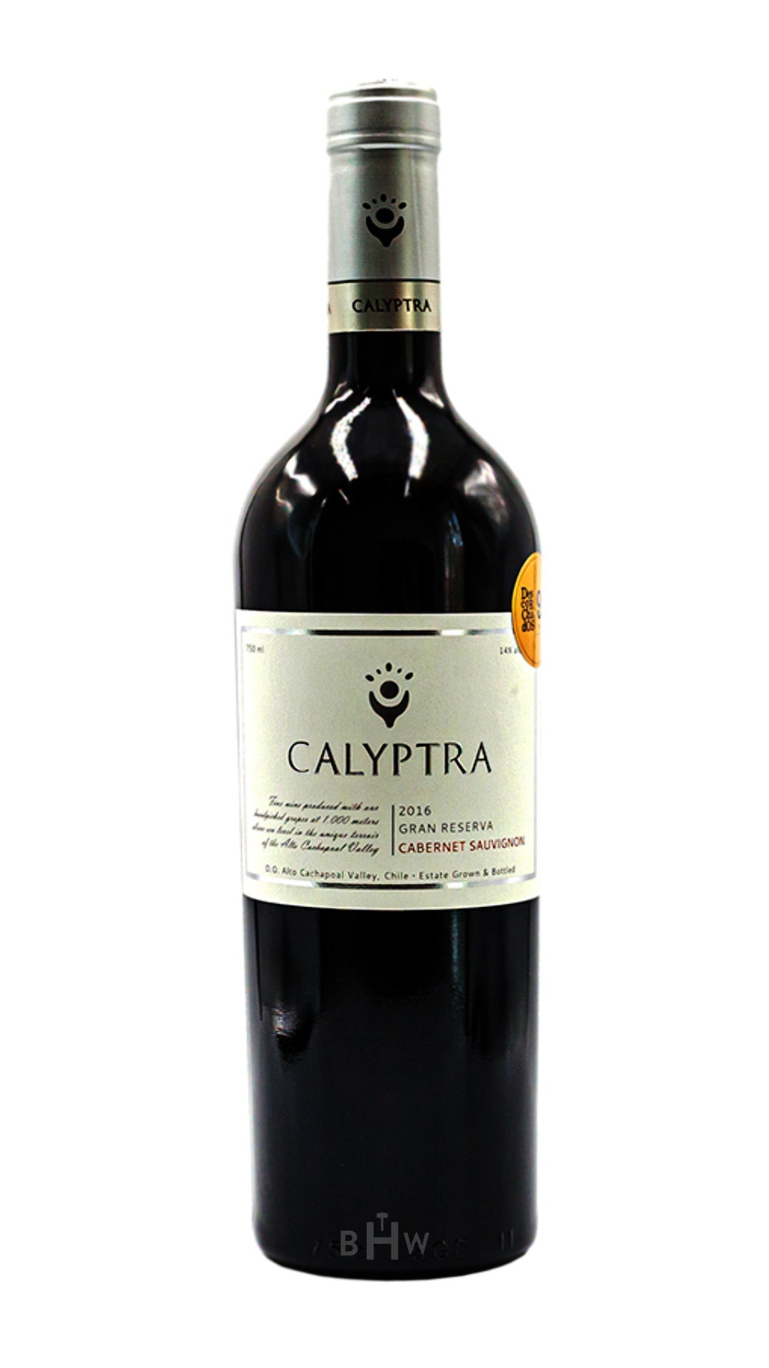 2017 Calyptra Gran Reserva Cachapoal Valley Cabernet Sauvignon ...