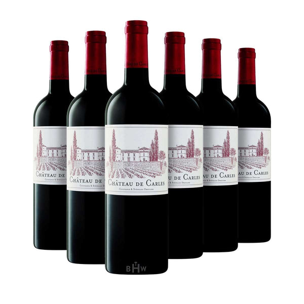 2022 Château De Carles Fronsac Bordeaux FUTURES 6 x 750ml ...