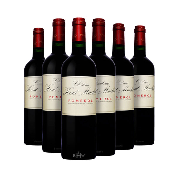 2022 Chateau Haut Maillet Pomerol FUTURES 6 x 750ml - BigHammerWines.com