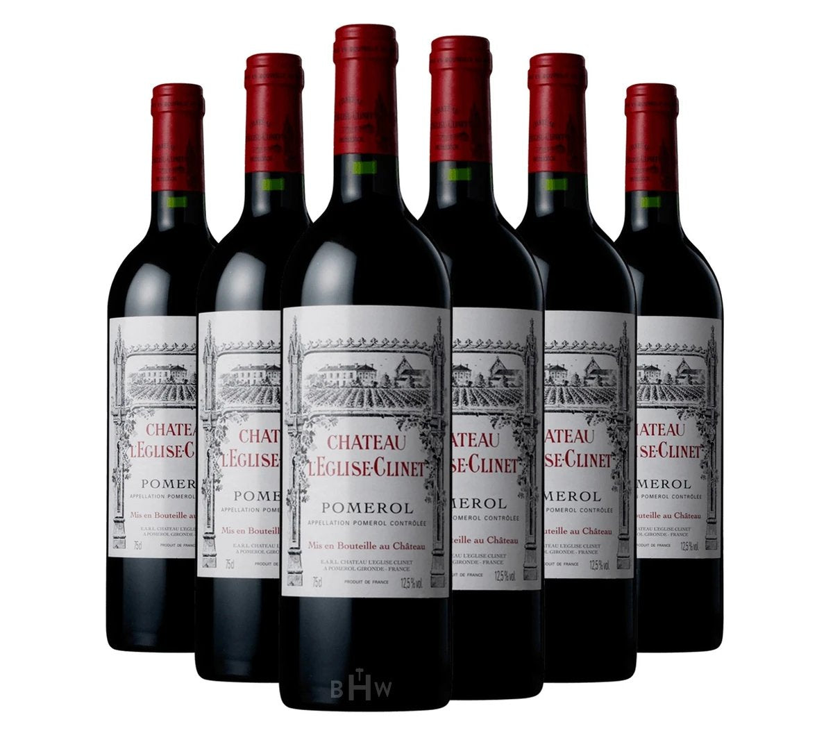 2022 Chateau L'Eglise-Clinet Pomerol FUTURES 6 x 750ml - BigHammerWines.com