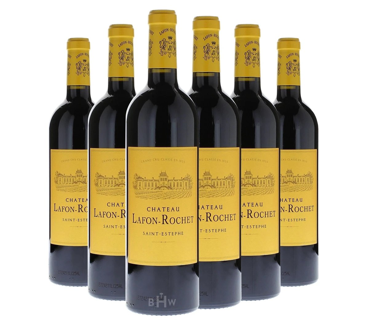 2022 Chateau Lafon-Rochet Saint-Estèphe FUTURES 6 x 750ml ...