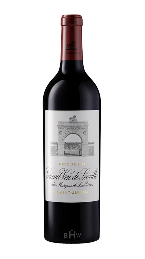 2022 Chateau Leoville Las Cases Saint-Julien FUTURES - Pre-Arrival ...