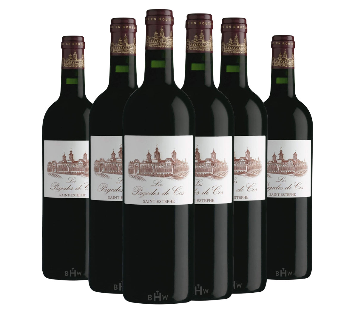 2022 Chateau Les Pagodes de Cos Saint-Estephe FUTURES 6 x 750ml - BigHammerWines.com