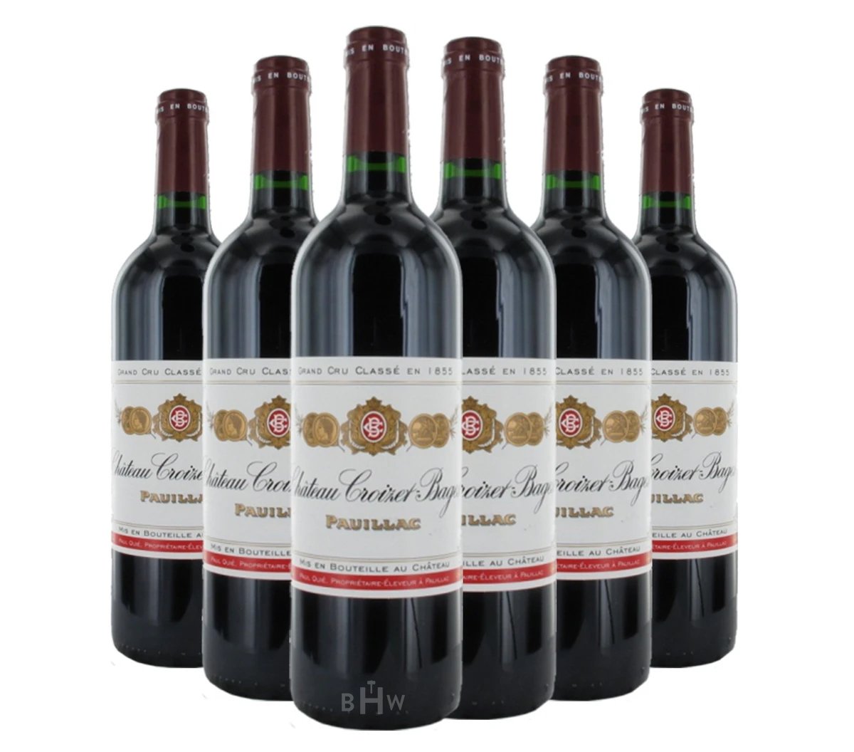 2022 Chateau Croizet-Bages Pauillac FUTURES 6 x 750ml - BigHammerWines.com