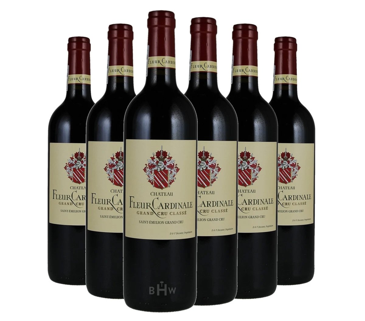 2021 Chateau Fleur Cardinale Saint Emilion Grand Cru FUTURES 6 x 750ml ...