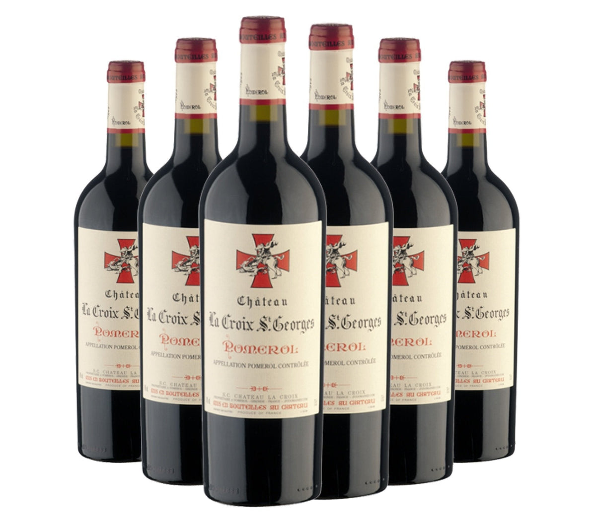 2022 Chateau La Croix Saint-Georges Pomerol FUTURES 6 x 750ml ...