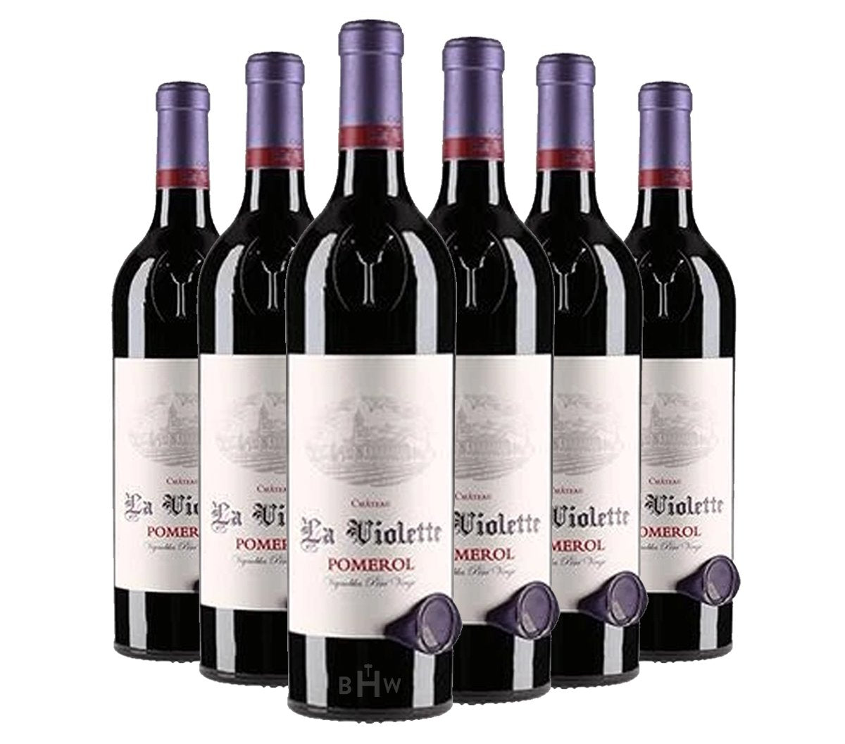2021 Chateau La Violette Pomerol FUTURES 6 x 750ml - BigHammerWines.com
