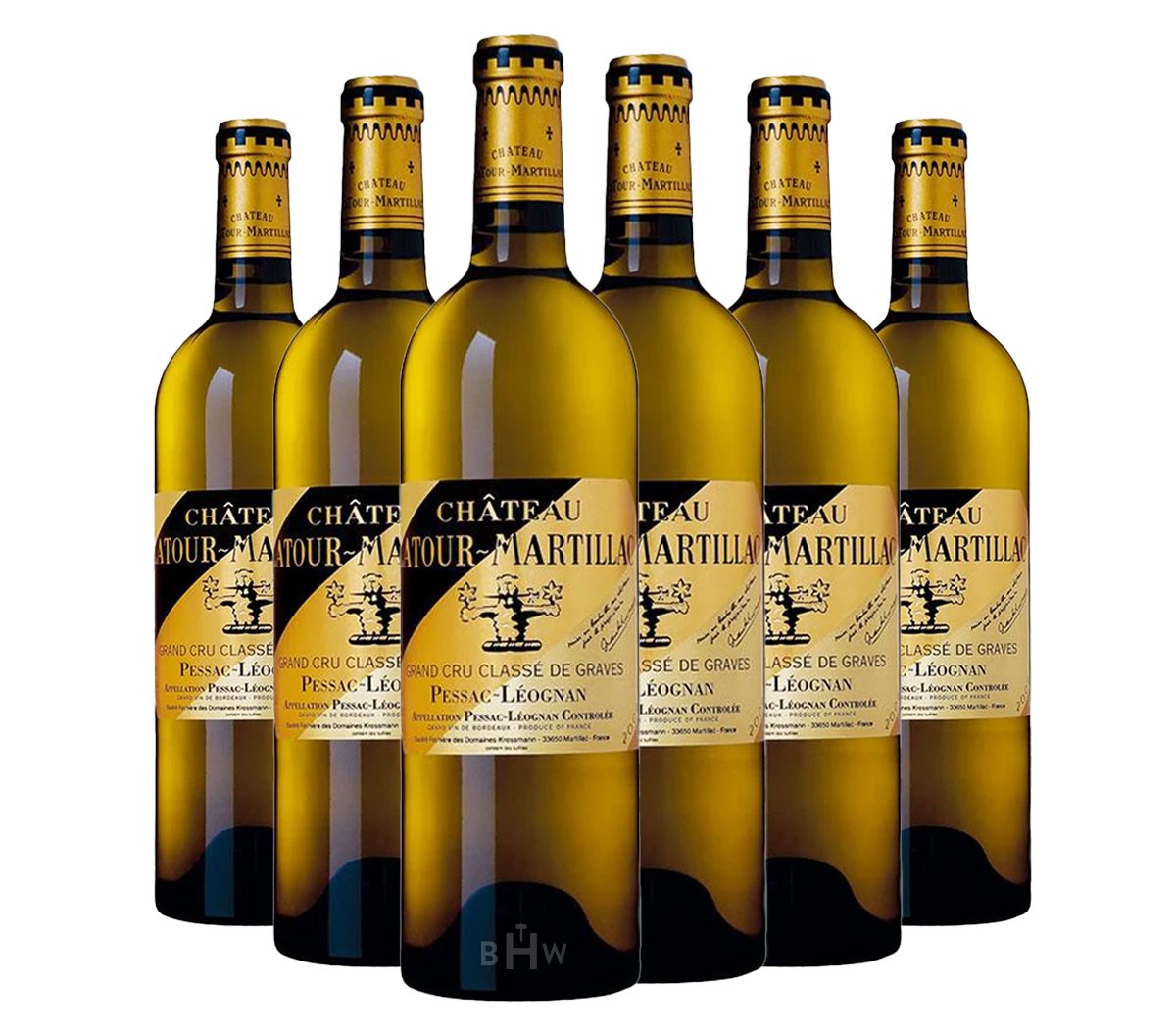 2022 Chateau Latour-Martillac Blanc Pessac Leognan FUTURES 6 x 750ml ...