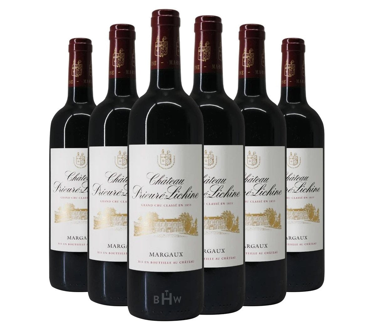 2022 Chateau Prieuré-Lichine Margaux FUTURES 6 x 750ml - BigHammerWines.com