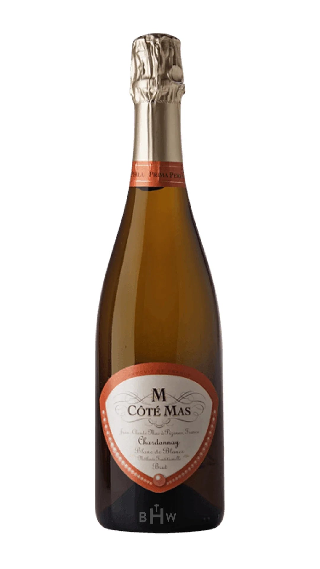 Côté Mas Chardonnay Blanc de Blancs Brut Méthode Traditionnelle NV ...