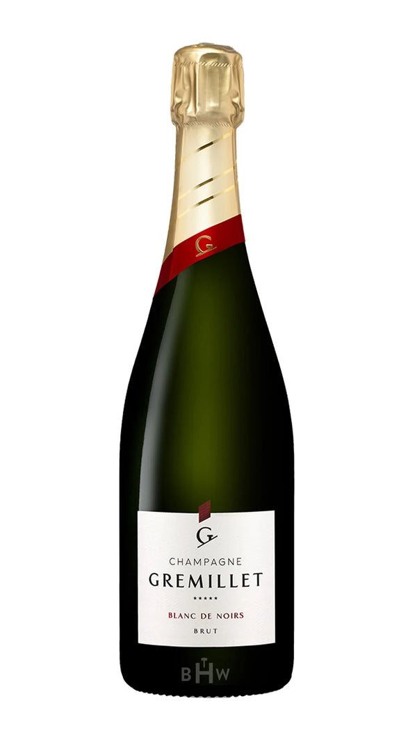 Gremillet Blanc de Noirs Brut Champagne NV - BigHammerWines.com