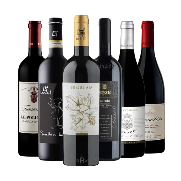 Italian Ambassador Red Wine Club 6x750ml - BigHammerWines.com