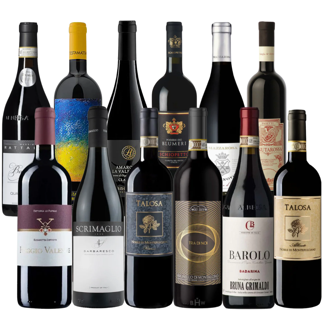 Italian Ambassador's Top 12 Italian Red Wines to Buy Today at BHW ...