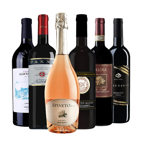 Adventure 6pk Samplers| Big Hammer Wines - BigHammerWines.com