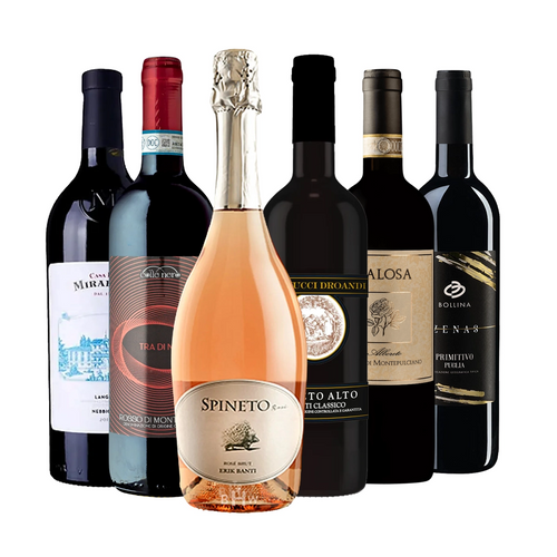 Adventure 6pk Samplers| Big Hammer Wines - Bighammerwines.com