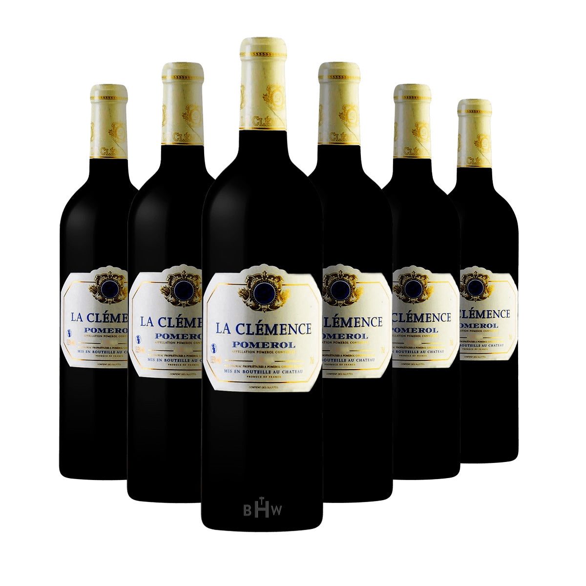 2022 Chateau La Clemence Pomerol FUTURES 6 x 750ml - Bighammerwines.com