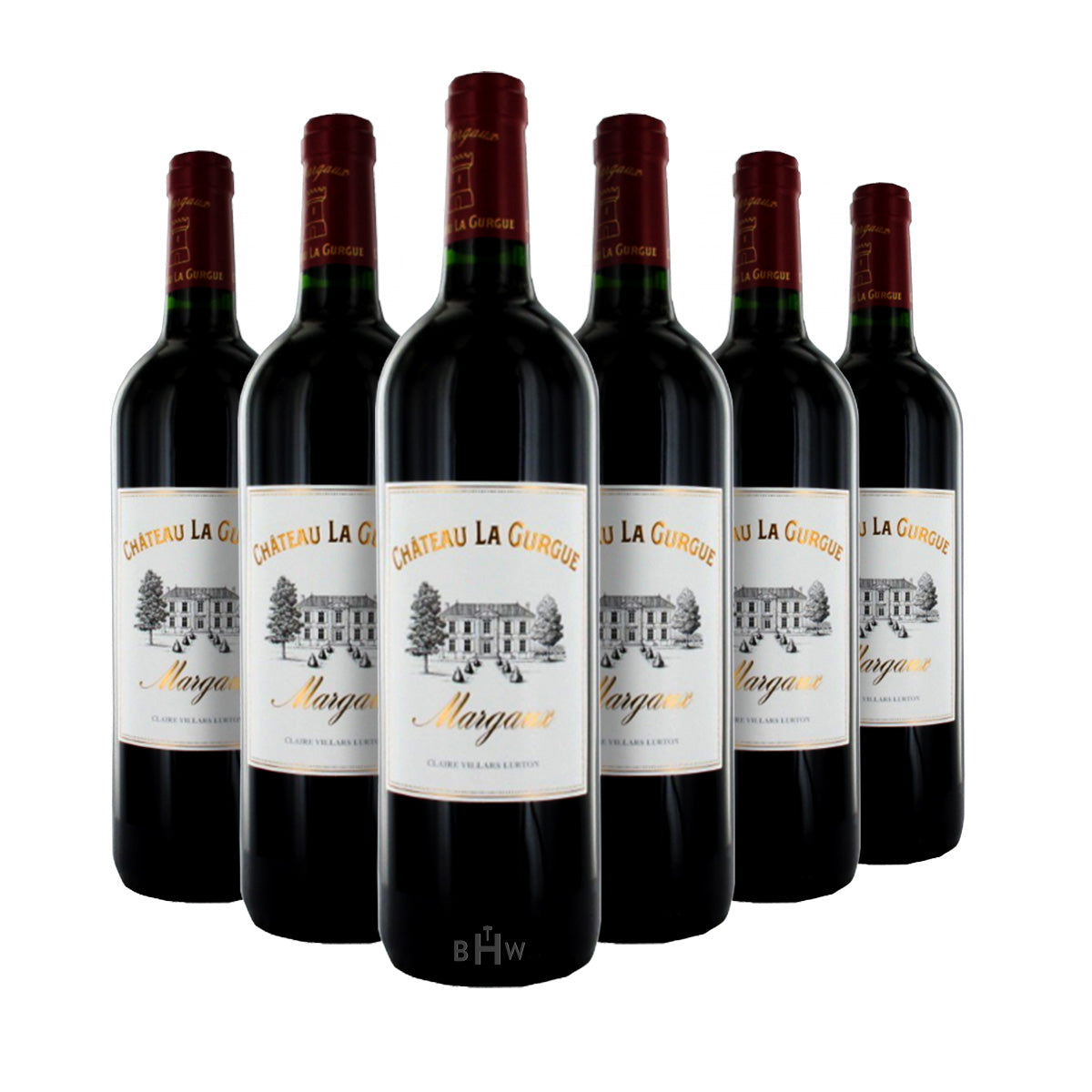 2022 Chateau La Gurgue Margaux FUTURES 6 x 750ml - Bighammerwines.com