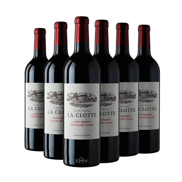 2022 Chateau La Clotte Saint Emilion Grand Cru FUTURES 6 x 750ml ...