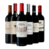 Merlot Cab Franc Bliss: Right Bank Bordeaux 6pk Sampler 6x750ml ...