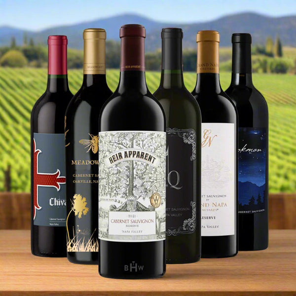 Our #1 Bestselling Adventure: Napa Valley Cabernet Sauvignon 6pk Sampl ...