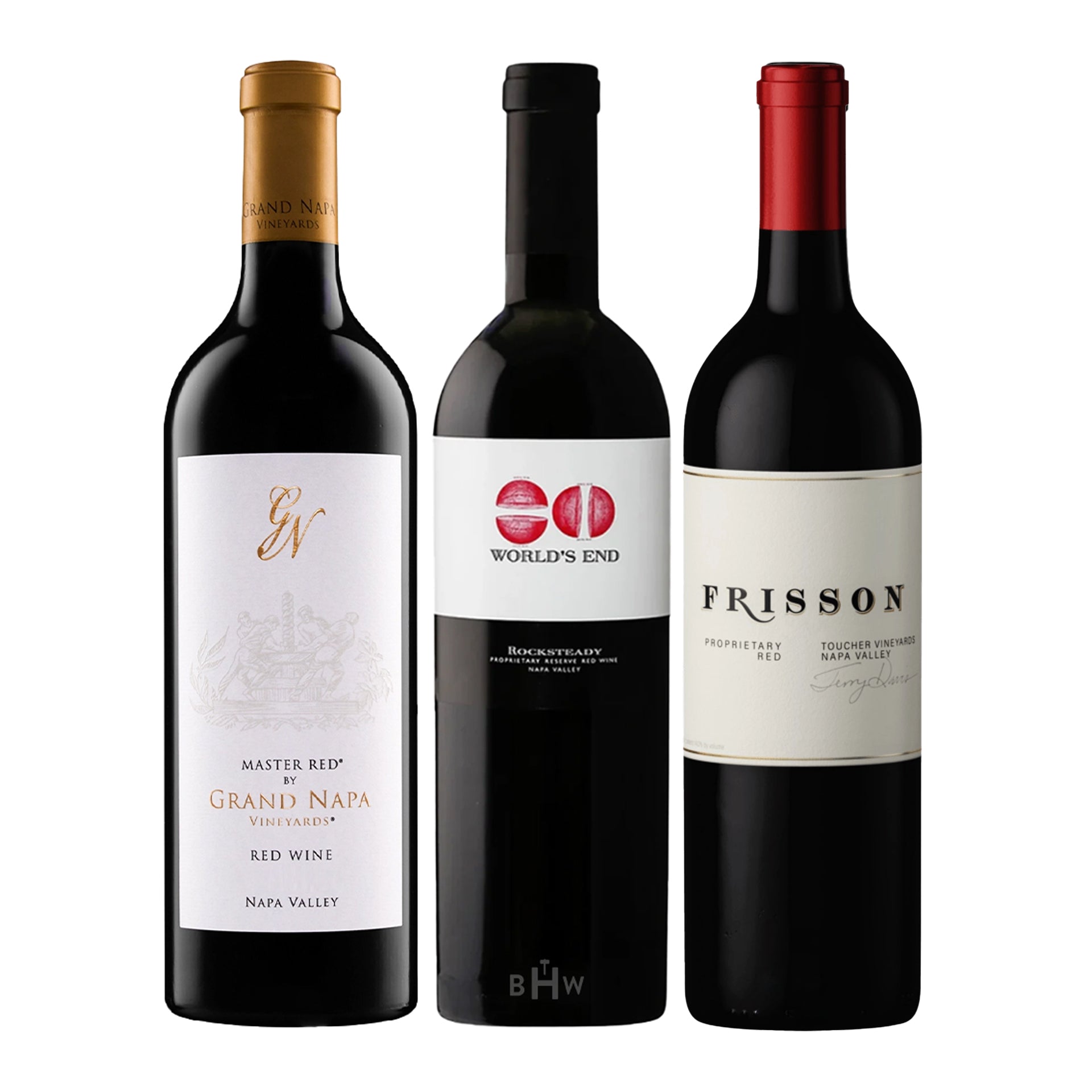 Napa Valley Proprietary Red 3pk Sampler 3x750ml – BigHammerWines.com
