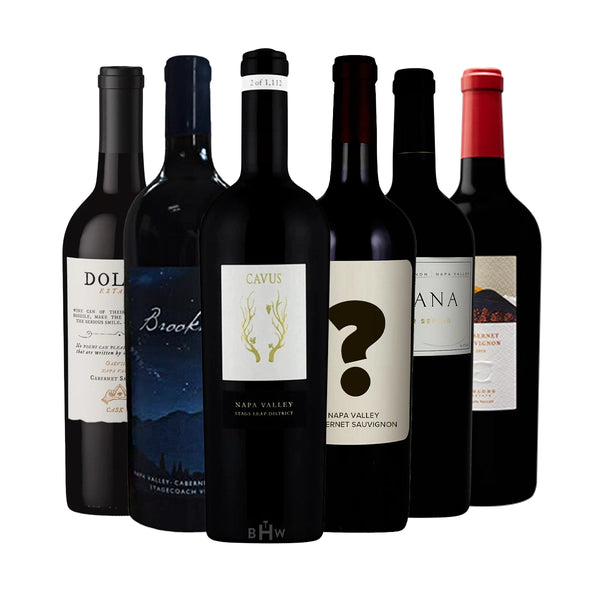 Napa Valley Cabernet Sauvignon Luxury 6pk Sampler 6x750ml ...