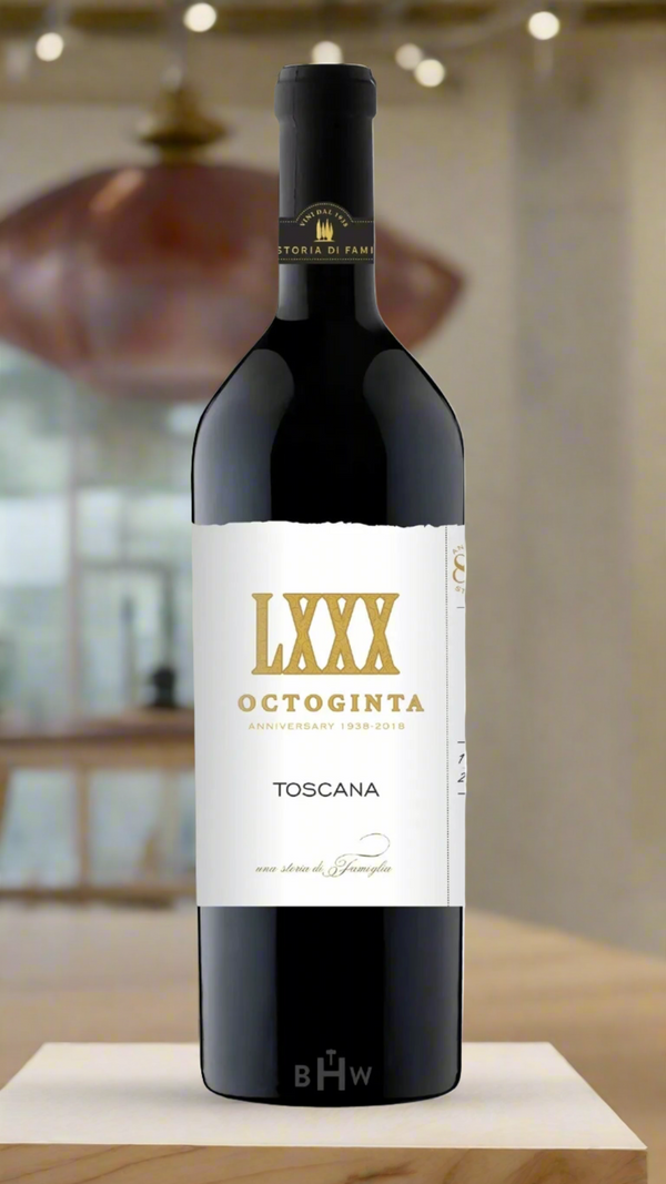 2019 Octoginta Passione di Famiglia Super Tuscan Blend - BigHammerWines.com