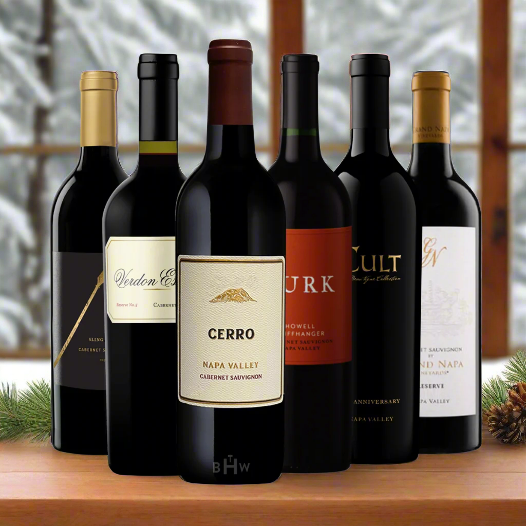Our #1 Bestselling Adventure: Napa Valley Cabernet Sauvignon 6pk Sampl ...