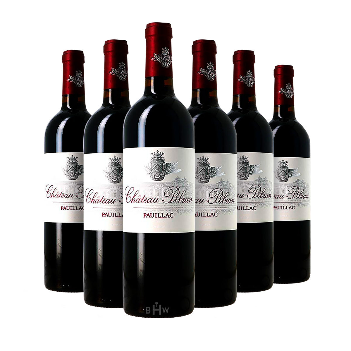 2022 Chateau Pibran Pauillac FUTURES 6 x 750ml - Bighammerwines.com
