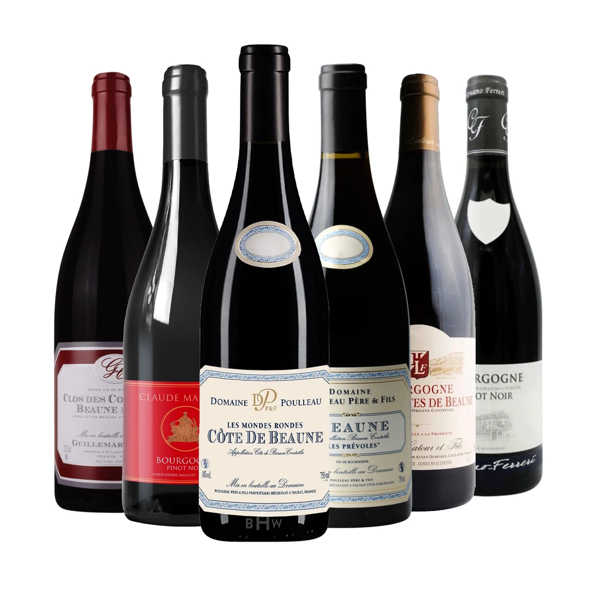 Pinot Lovers Unite! Red Burgundy 6pk Sampler 6x750ml - BigHammerWines.com