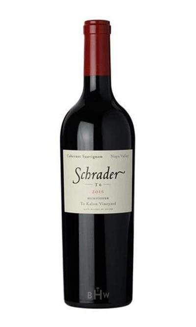 2022 Schrader Cellars To Kalon Vineyard Cabernet Sauvignon Napa Valley ...